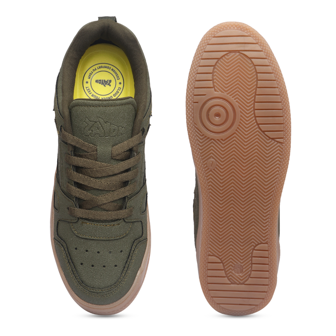 ASTRID Hunter Green Men's casual sneaker