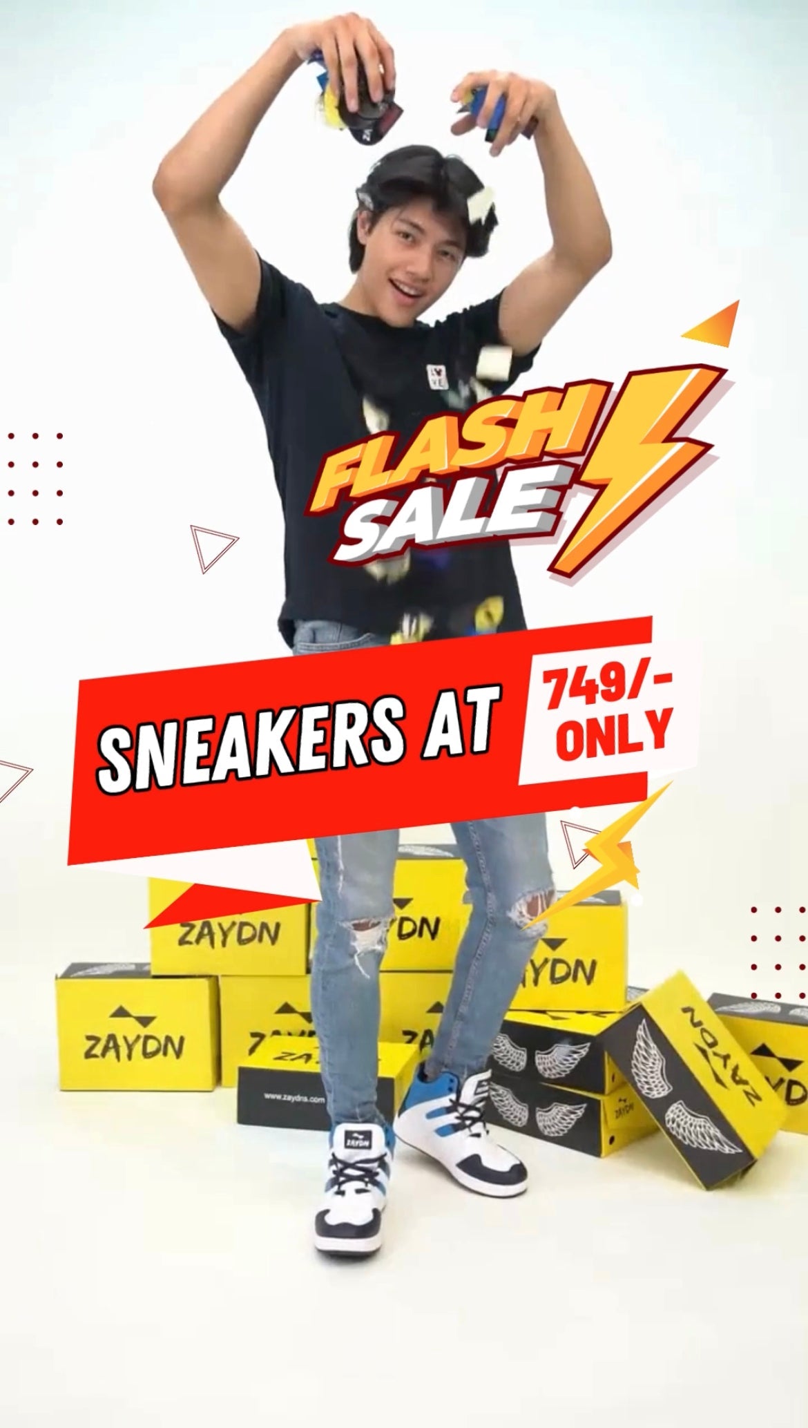 Zaydn sneakers